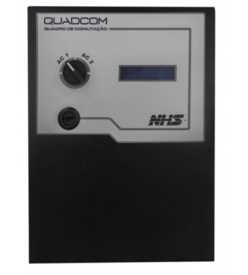 QUADRO DE COMUTAÇÃO AUTOMÁTICO QUADCOM [ 50A ] - 94.C4.000050